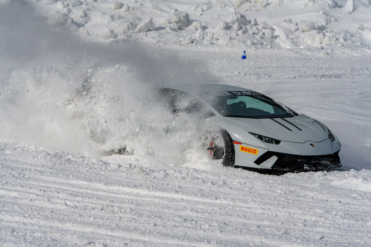 LAMBORGHINI ON ICE | photolivio.coma